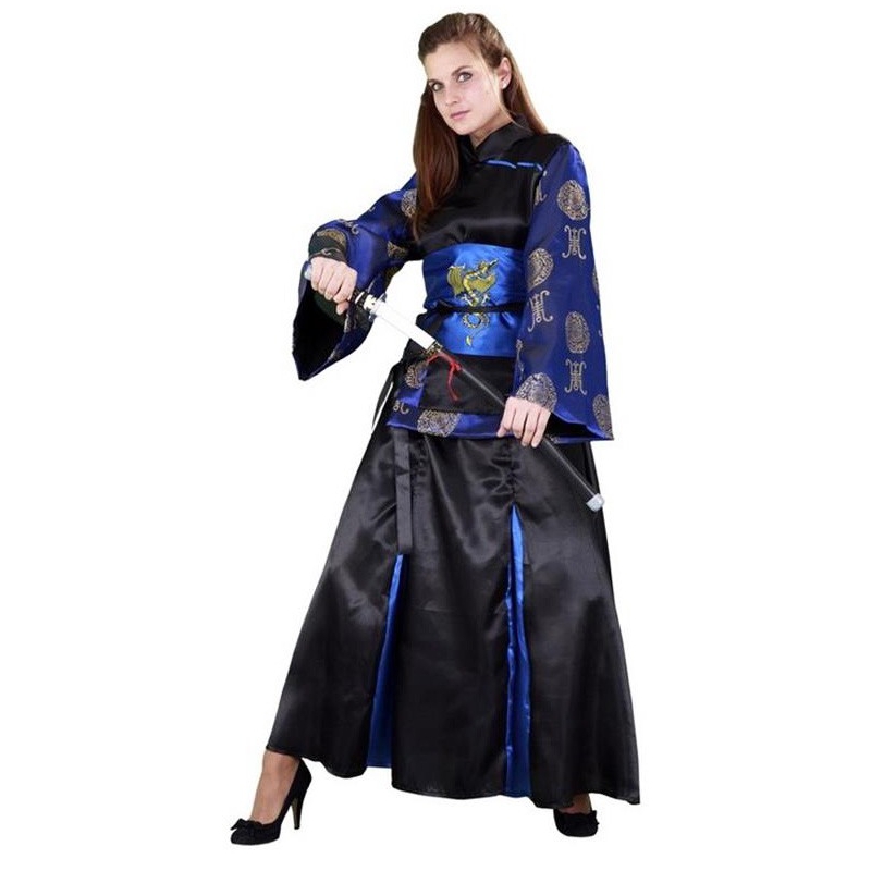 Déguisement samourai femme - la magie du deguisement, achat ...