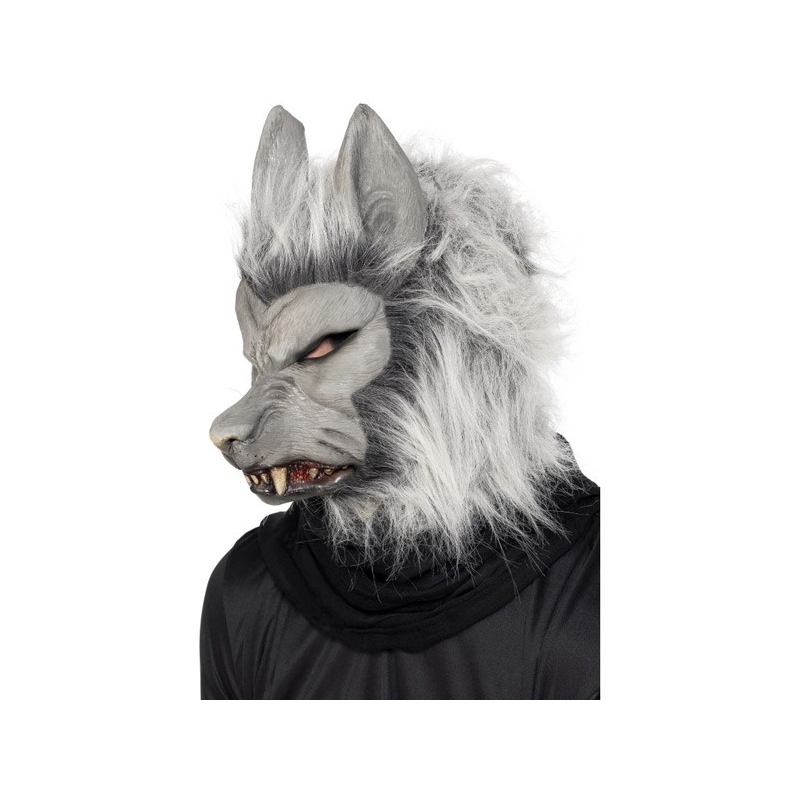 Masque de loup garou souple - La magie du déguisement, masques pour ...