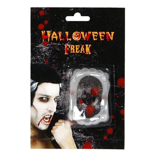 Dentier vampire halloween - la magie du déguisement