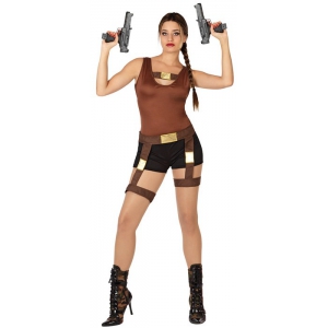 Lara Croft Deguisement Maison