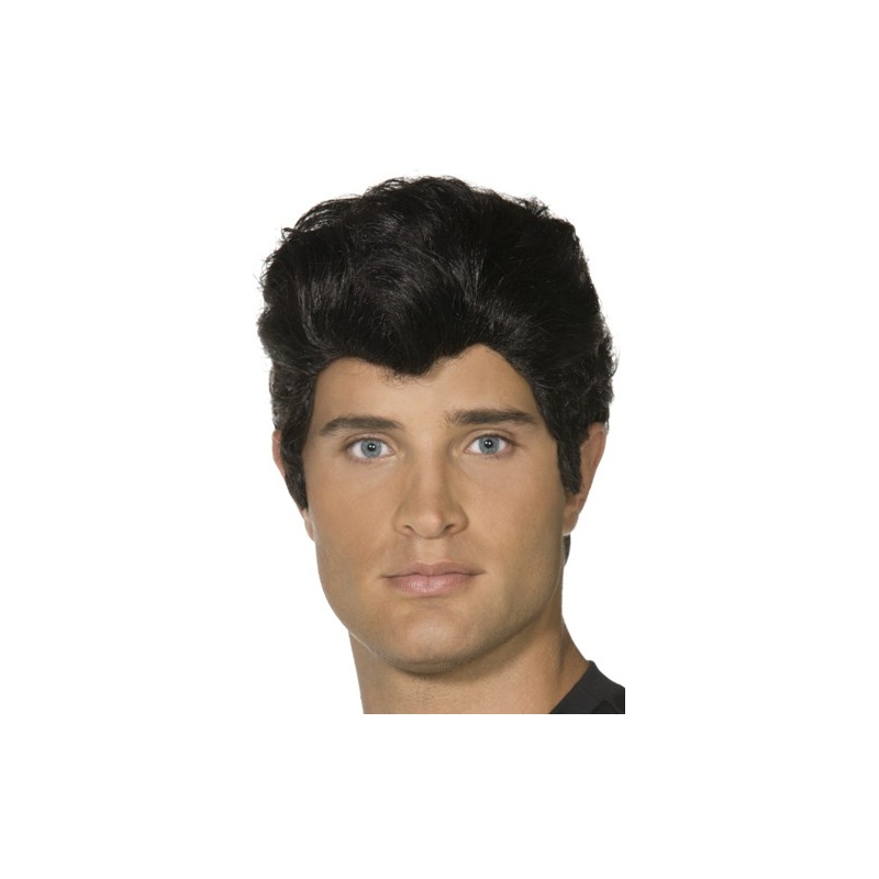 Perruque Grease Homme - la magie du déguisement