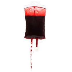 Perfusion de faux sang Halloween - La magie du déguisement, décoration ...