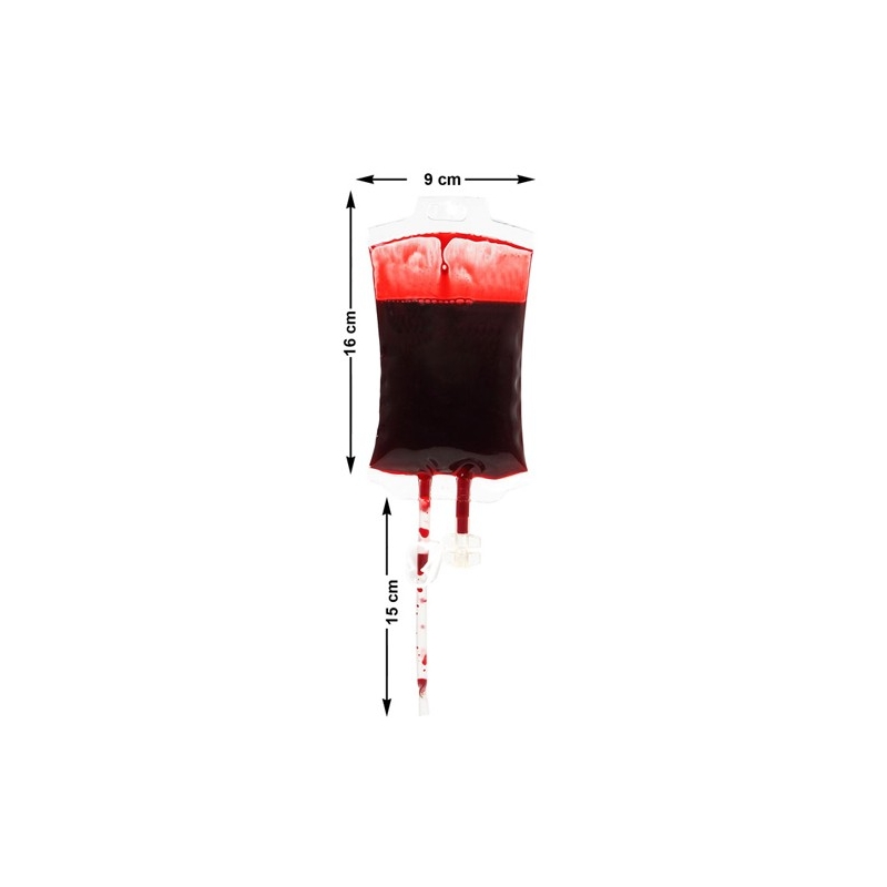 Perfusion de faux sang Halloween - La magie du déguisement, décoration ...