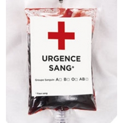 Perfusion de faux sang Halloween - La magie du déguisement, décoration ...