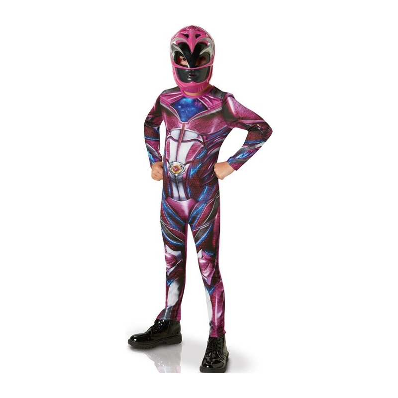Déguisement Power Rangers rose fille | La magie du déguisement