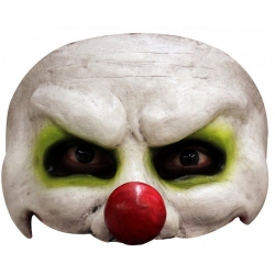 Demi masque clown effrayant latex - Magie du Déguisement - achat ...