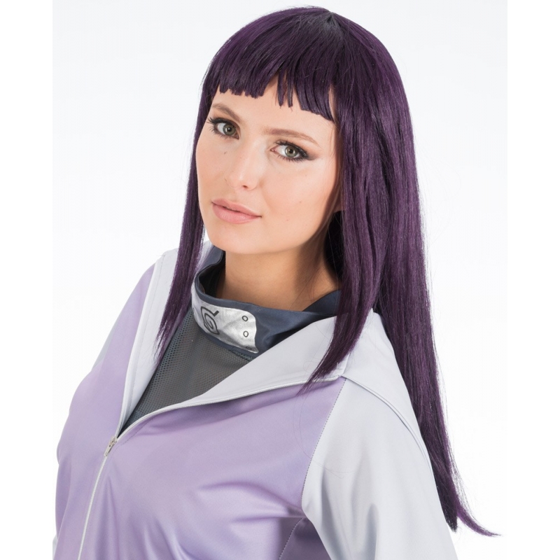 Perruque Hinata Naruto - Manga - Magie du Déguisement