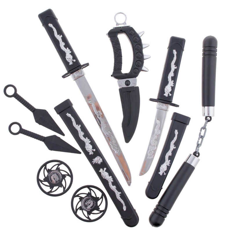 Set armes ninja - Magie du Déguisement - Manga