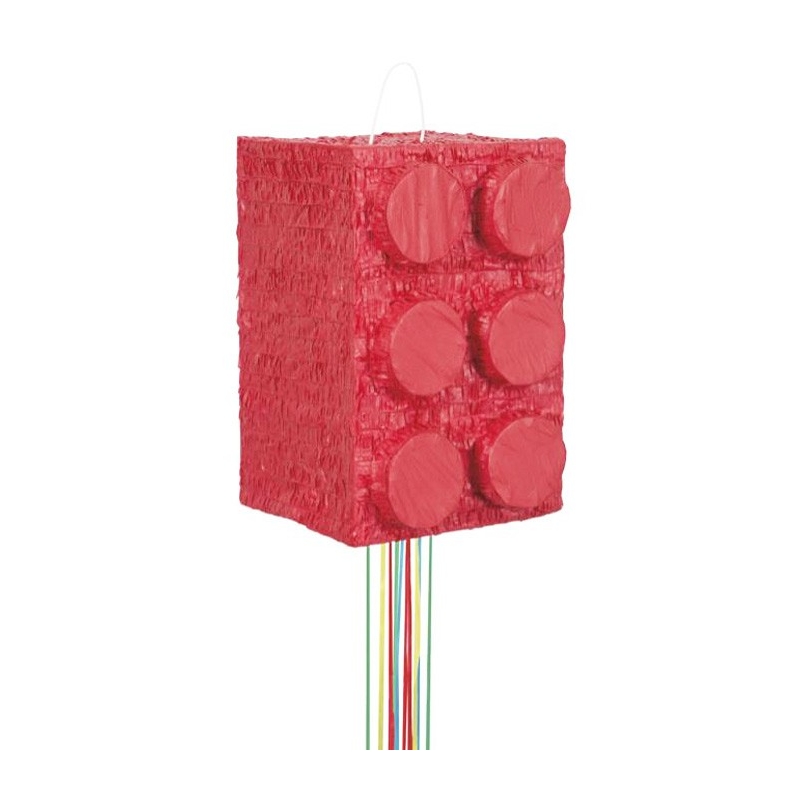 Pinata Lego - La magie du déguisement - décoration fête d'anniversaire