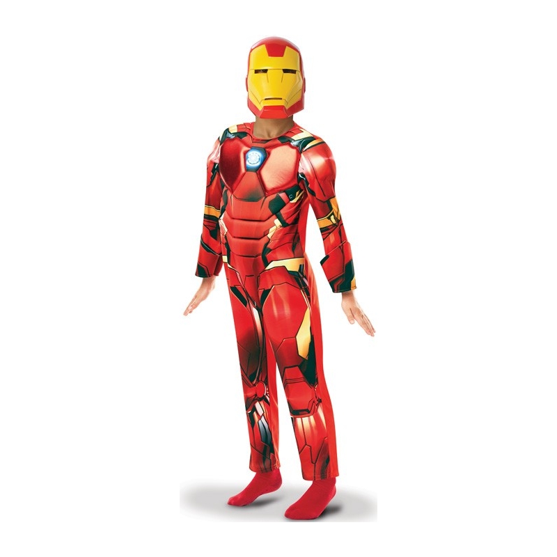 Déguisement Luxe Iron Man Garçon Marvel La Magie Du Déguisement