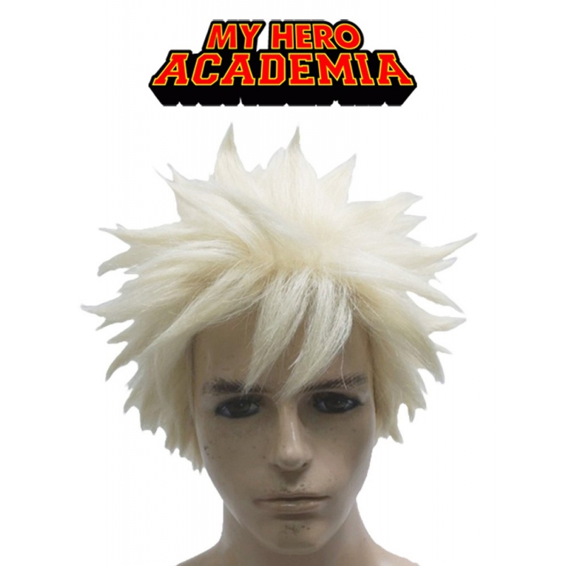 Perruque Bakugo My Hero Academia - Manga Cosplay - Magie du Déguisement