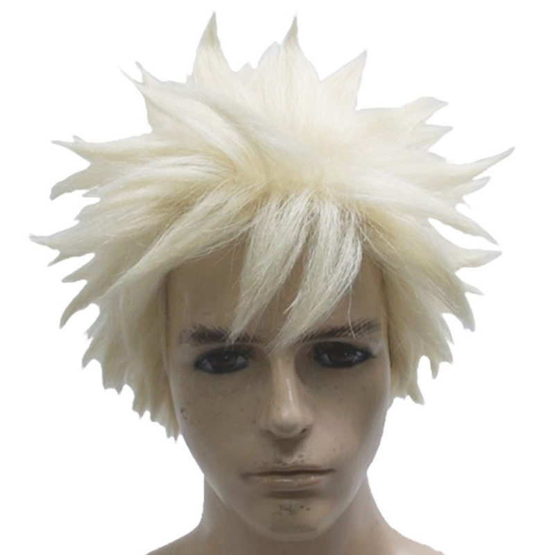 Perruque Bakugo My Hero Academia - Manga Cosplay - Magie du Déguisement