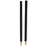 Torches en cire 60 min lot de 2 torches - retraite au flambeau - Magie ...