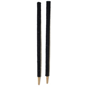 Torches en cire 60 min lot de 2 torches - retraite au flambeau - Magie ...