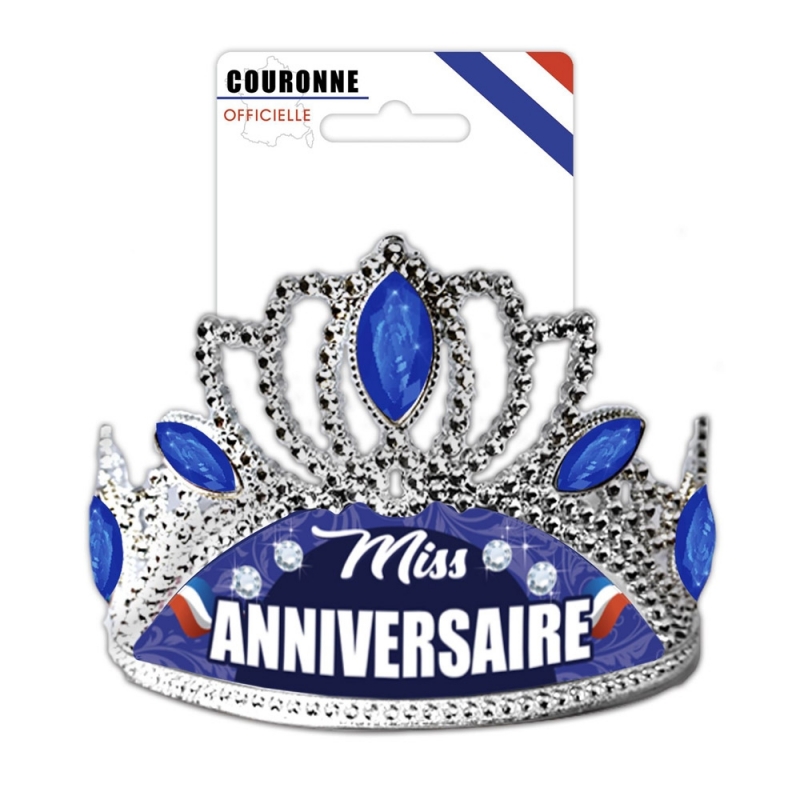Couronne Joyeux Anniversaire - Magie du Déguisement