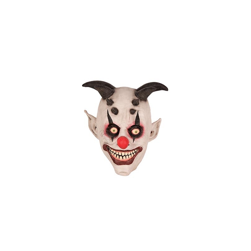 Masque clown psycho latex - Halloween - Magie du Déguisement