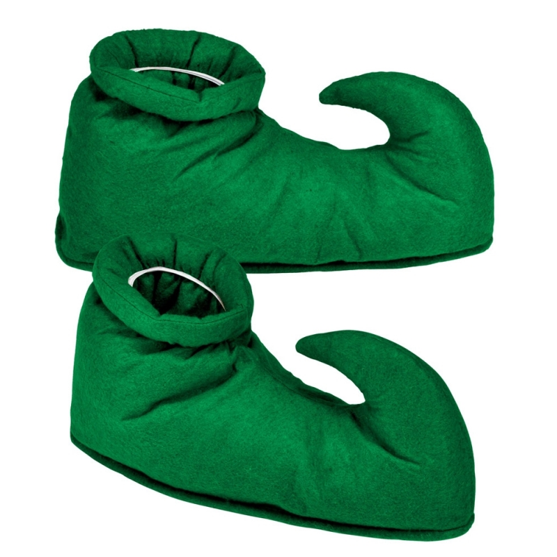 Sur-chaussures lutin - Noël - Magie du Déguisement
