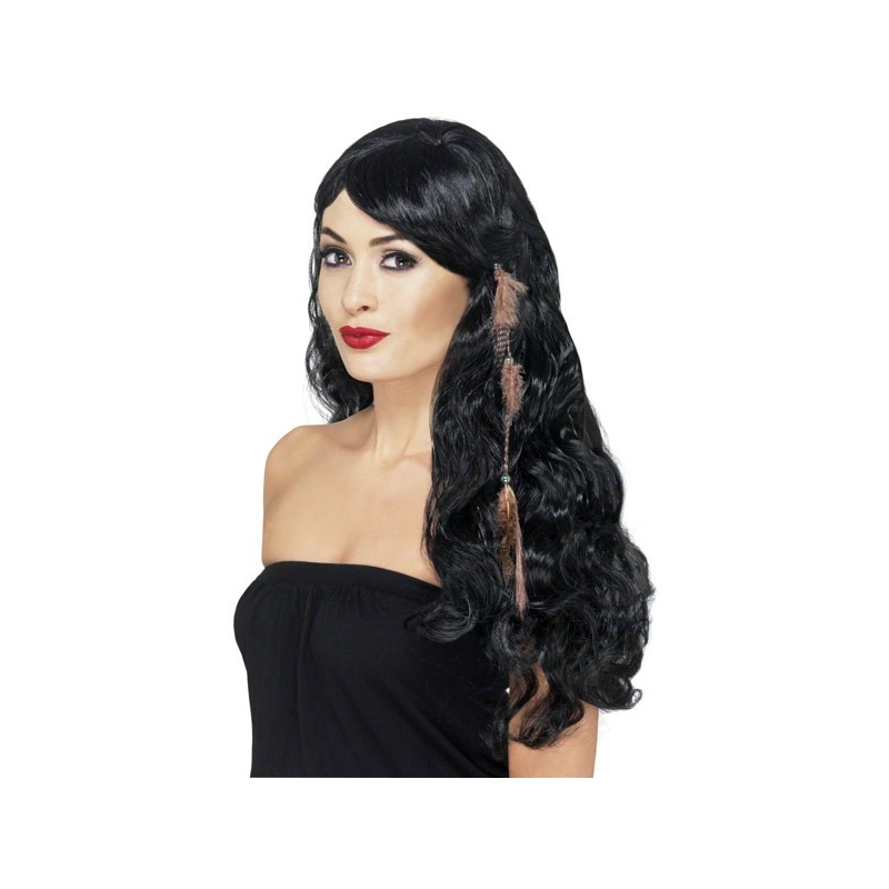 Meche indienne - la magie du deguisement, vente accessoires cheveux ...