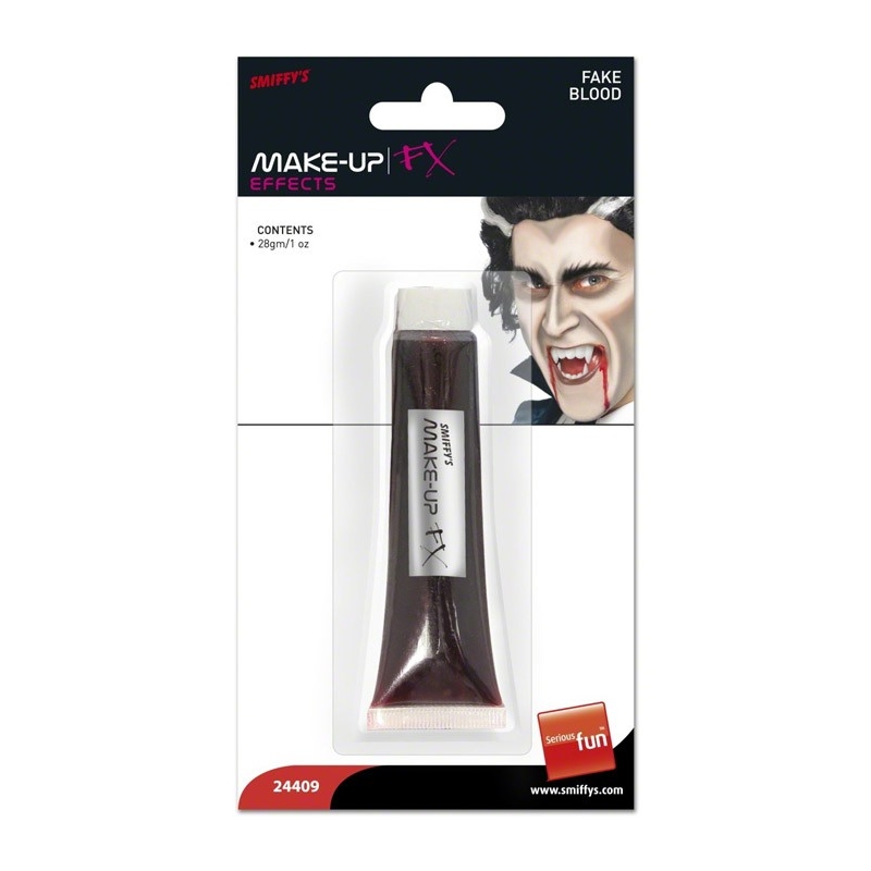 Tube de faux sang halloween - la magie du deguisement, accessoire ...