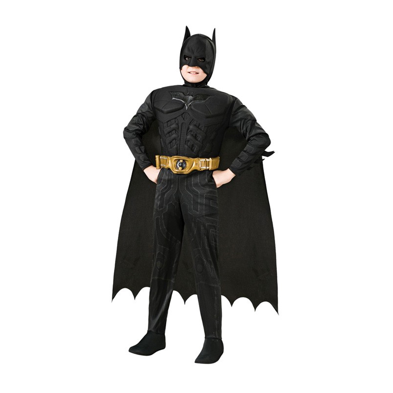 Déguisement Batman luxe garçon - La magie du déguisement - Super héros DC